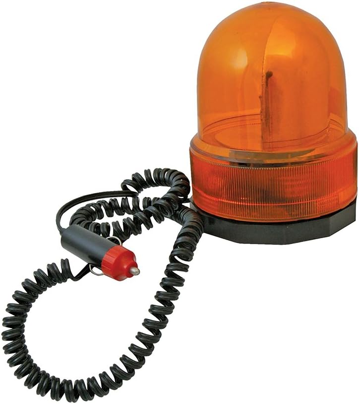 Silverline 633728 Revolving Amber Light 12 V: Amazon.co.uk: Car & Motorbike