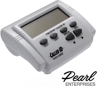 Caller ID Display Unit (Wall Mountable Option) SID01-S: Amazon.ca ...