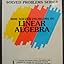 3, 000 Solved Problems in Linear Algebra: Seymour Lipschutz ...