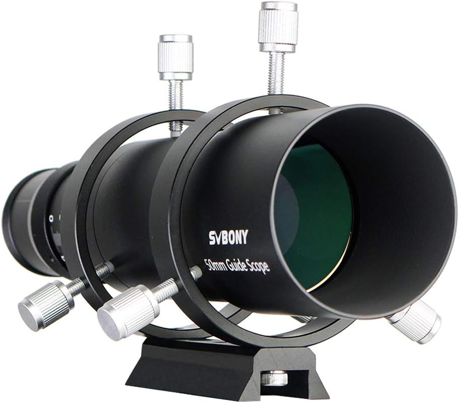 Svbony SV106 Guide Scope 60mm,F4 Finderscope with Helical Focuser for ...