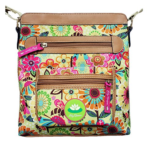 Lily Bloom bags. Lily Bloom 20" Wheeled Duffel (Forest Owl).