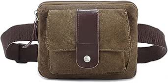 Amazon.com | Fenarzo Unisex Fanny Pack Travel Waist Bag Hip Purse (B ...