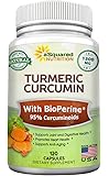 Amazon.com: Pure Turmeric Curcumin 1300mg with BioPerine Black Pepper ...