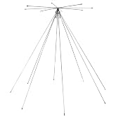 Amazon.com: Tram 1411 300-Watt/200 Watt Broad-Band Scanner 25 MHz to ...