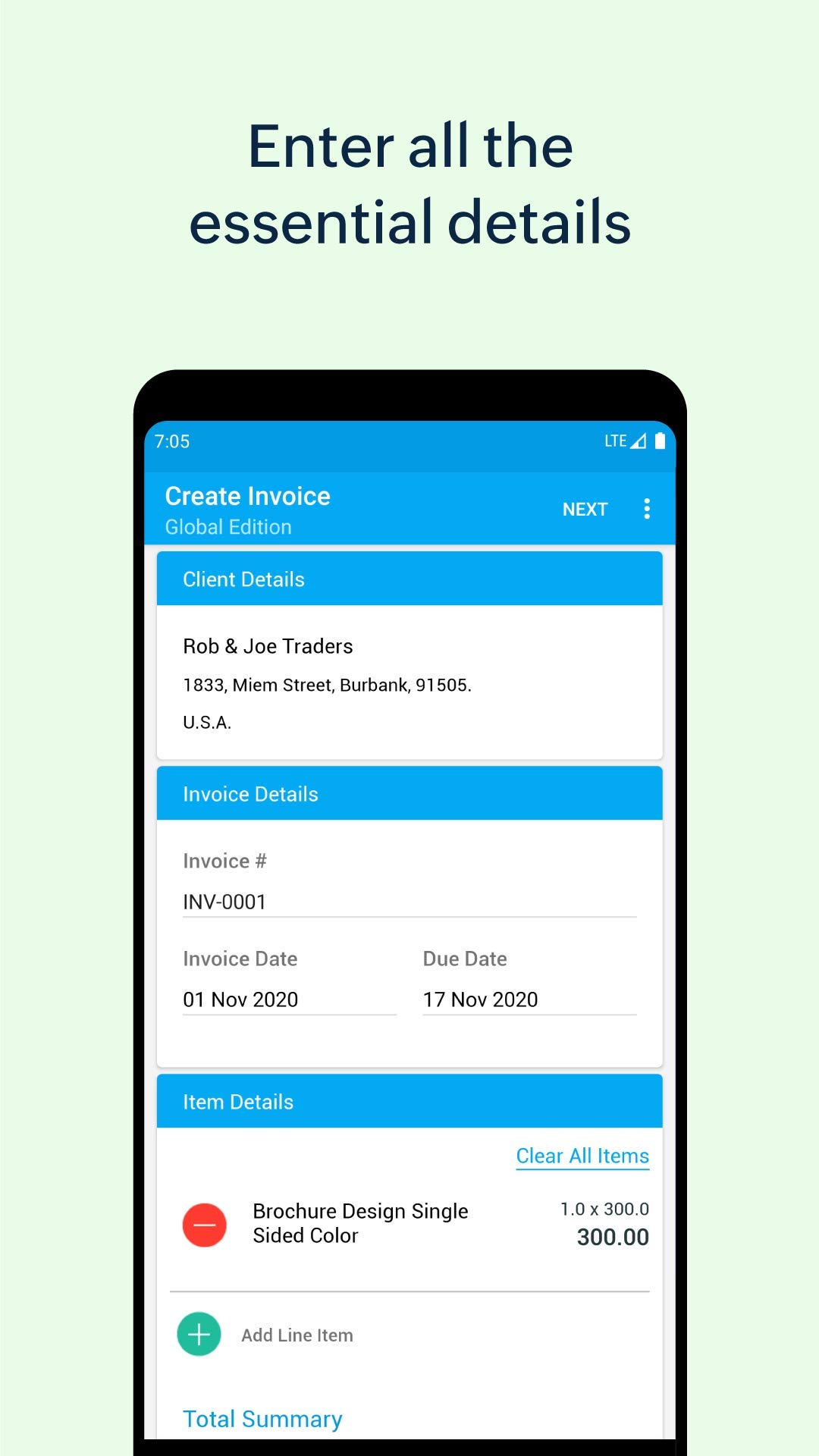 Free Invoice Generator:Amazon.com:Appstore for Android