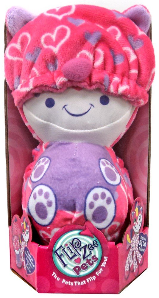 Flip Zee Girls Mini Pets Kitty with Hearts New | eBay