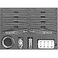Amazon.com: Marklin E Extension Set with Electric Turnouts Z Scale ...