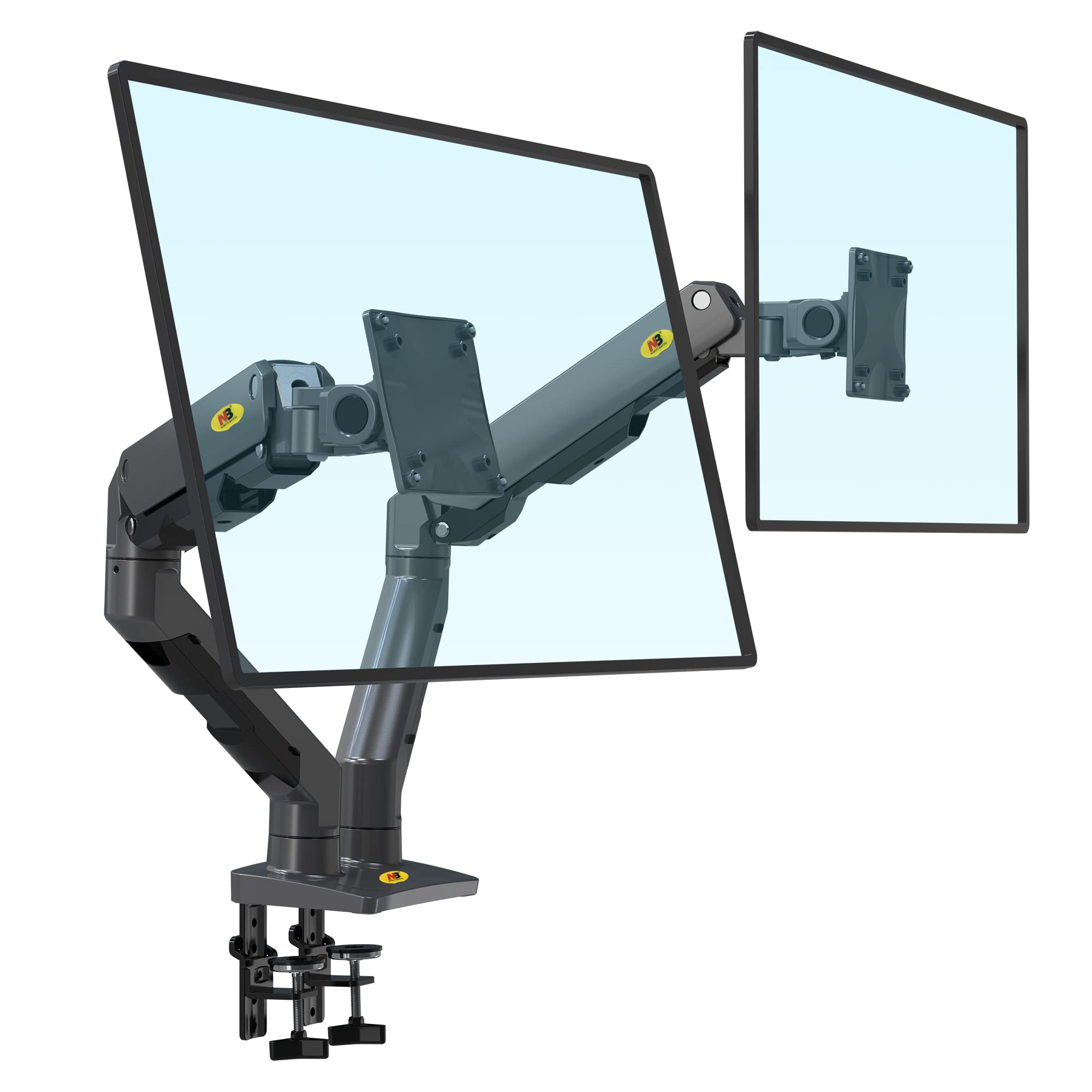 Mua NB North Bayou Heavy Duty Dual Monitor Arm Desk Mount, Full Motion ...