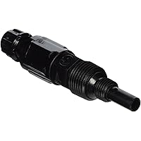 LMI Roytronic Injection Check Valve, PVC, Part Number 48728. 1/4 tubing ...