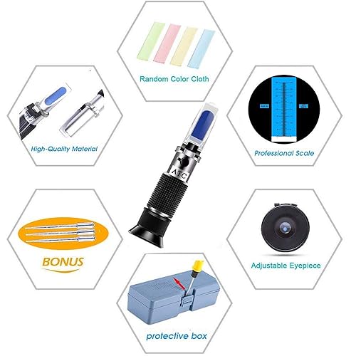 Def Refractometer Kit Handheld 32 AUS (Aqueous Urea Solution) Urea ...