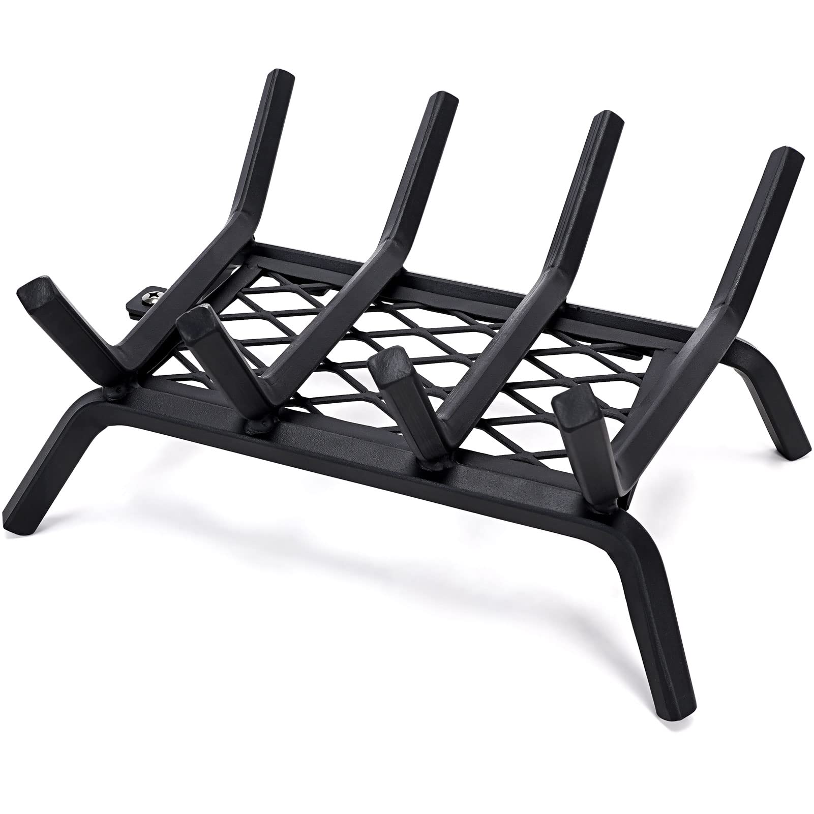 Mua Fireplace Grates with Ember Retainer - 14 Inch Fireplace Log Grate ...