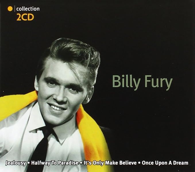 Billy Fury by Billy Fury: Amazon.co.uk: CDs & Vinyl