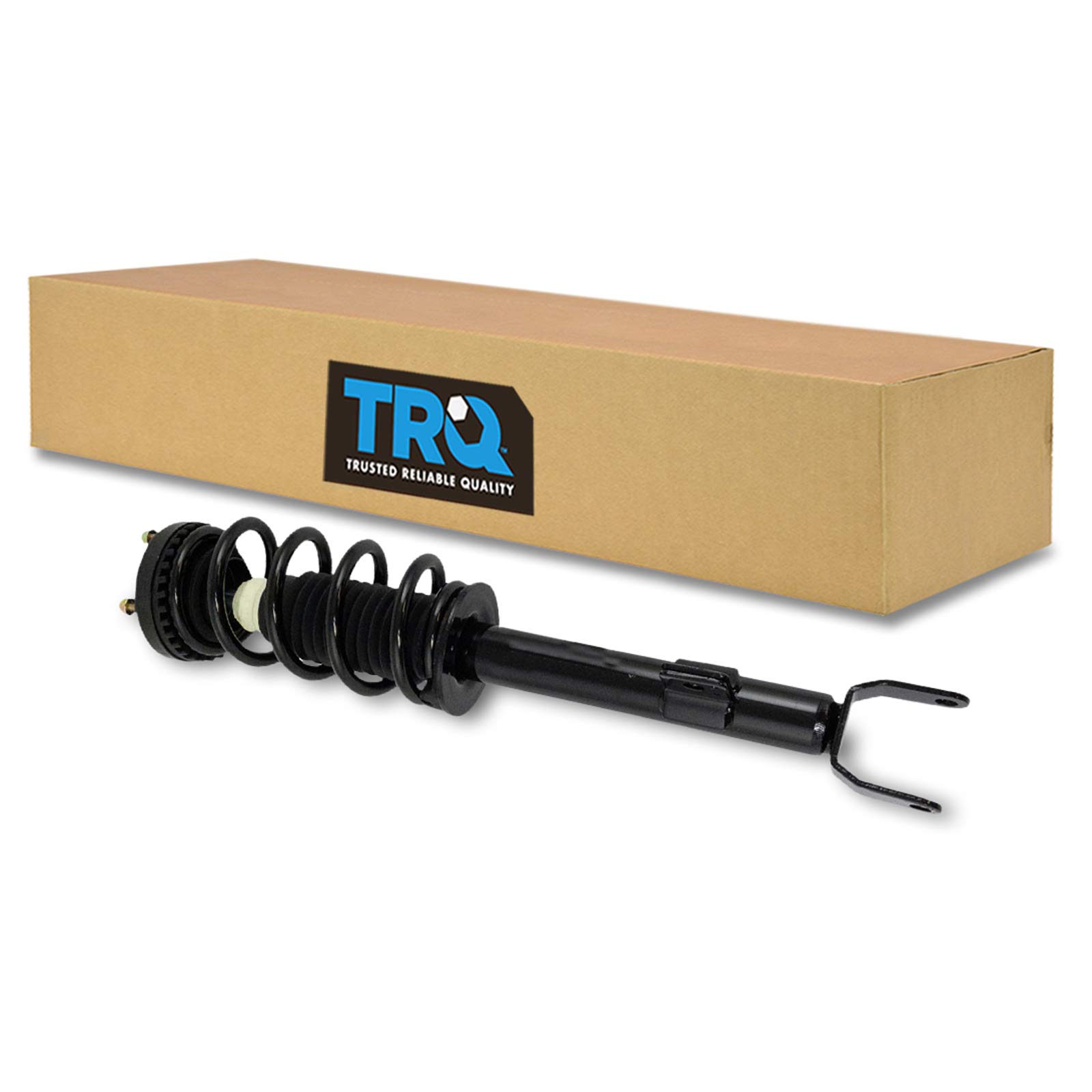 TRQ Front Left Right Complete Strut & Coil Spring Assembly Driver ...