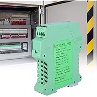 YWBL-WH DC 24V Current Signal Isolator Transmitter 4-20mA PLC Detect Signal Conditioner(One in ...