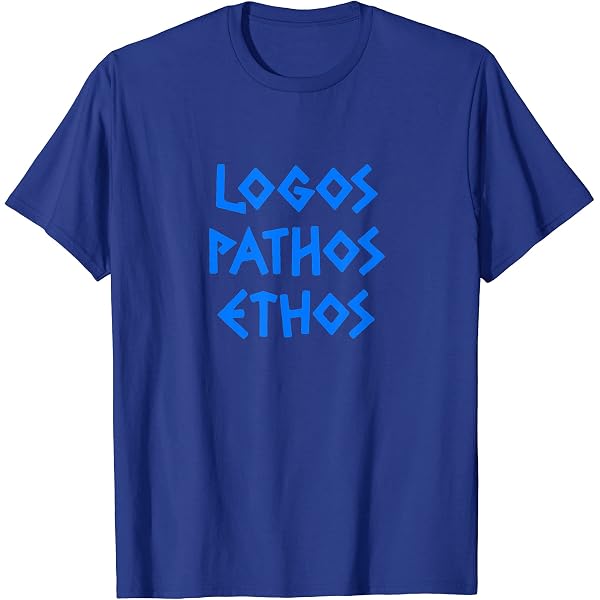 Logos Pathos Thos