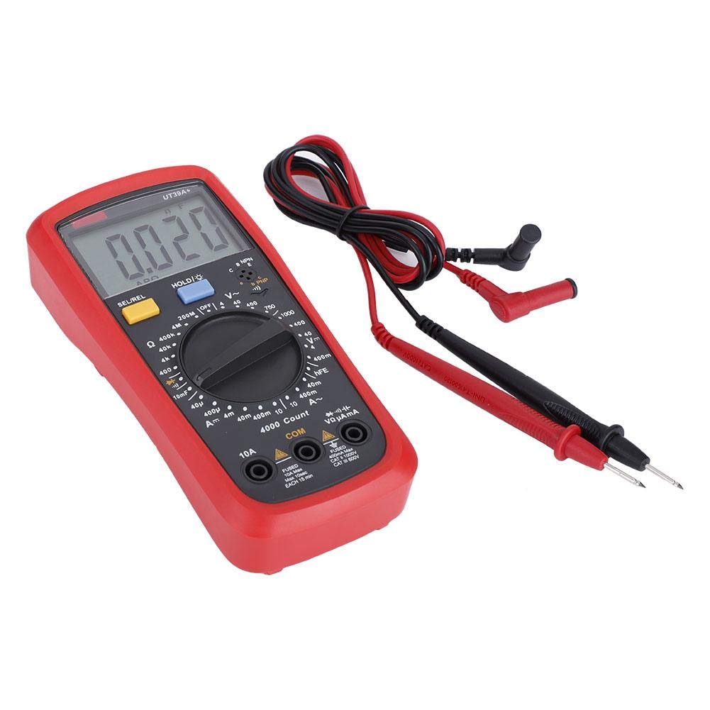 Digital Multimeter, Digital Multimeter AC/DC Voltmeter Ammeter ...