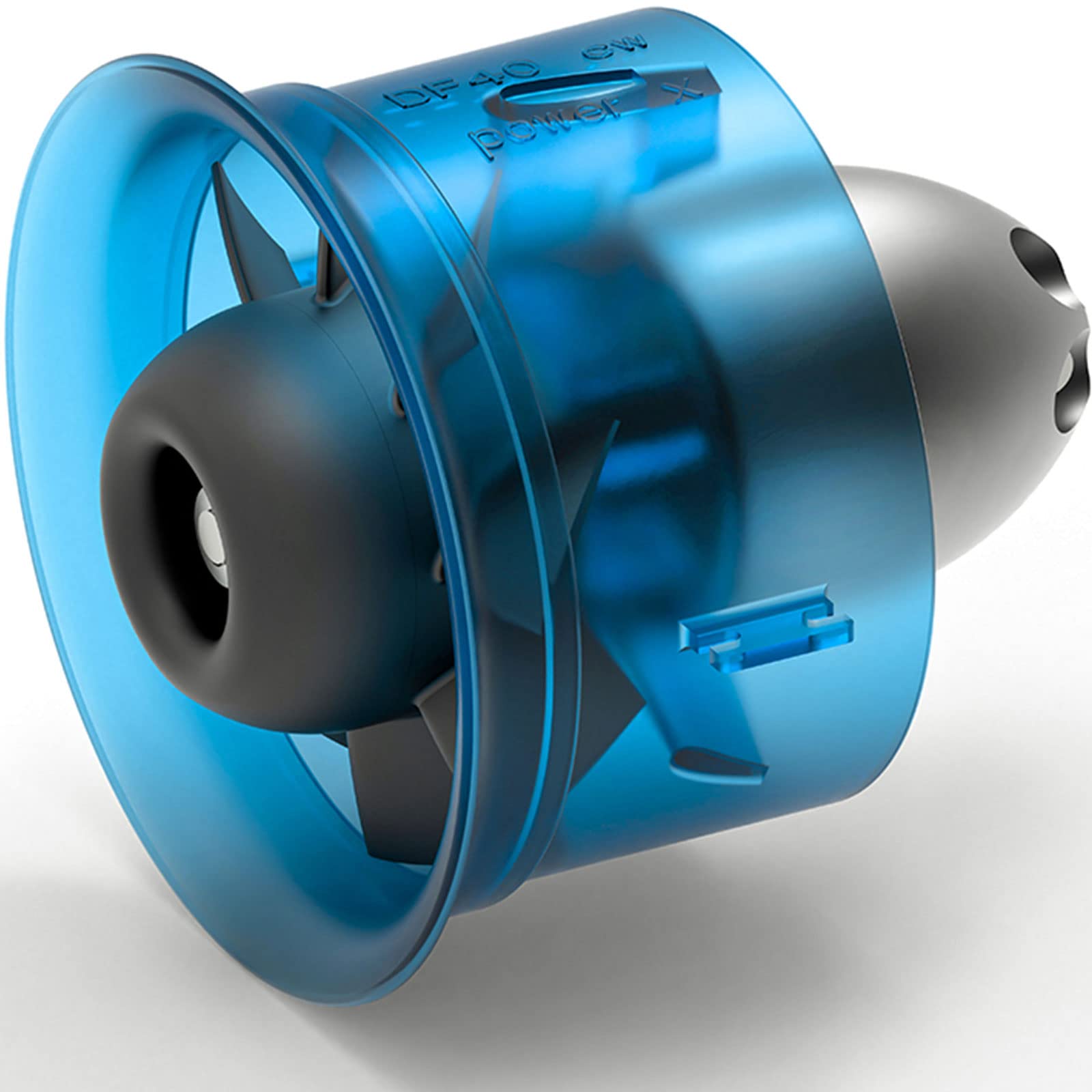 Mua ZKSJ 40mm Mini EDF 8 Blades Ducted Fan RC Brushless Motor 6500KV ...