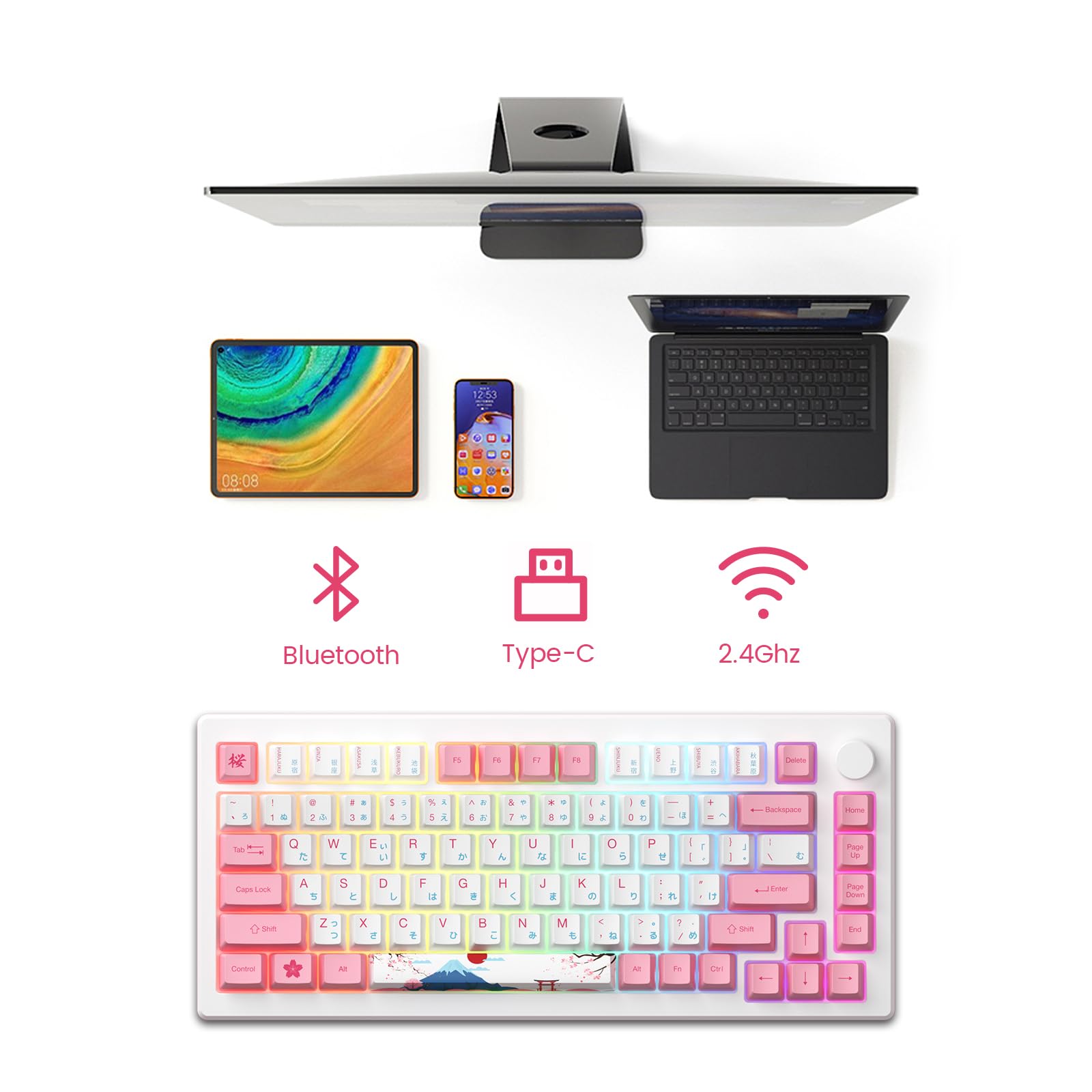 Mua Akko Magnetic Switches Rapid Trigger Gaming Keyboard, MOD007B HE PC ...