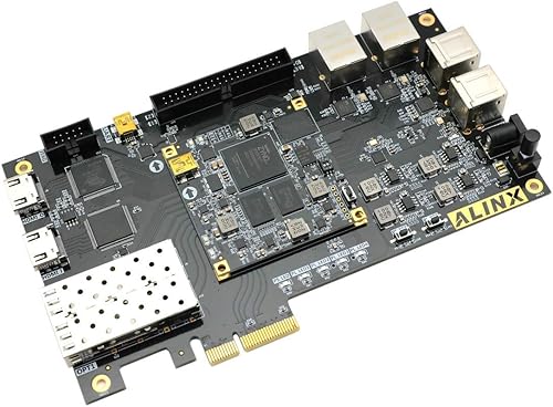 Alinx Brand Xilinx Zynq 7000 Armartix 7 Fpga Soc Zynq Xc7z015 Development Board Pcie Hdmi Sfp