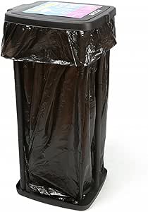 Amazon.com: Boli Garbage Bag Holder Collapsible Garbage Can Trash Can ...