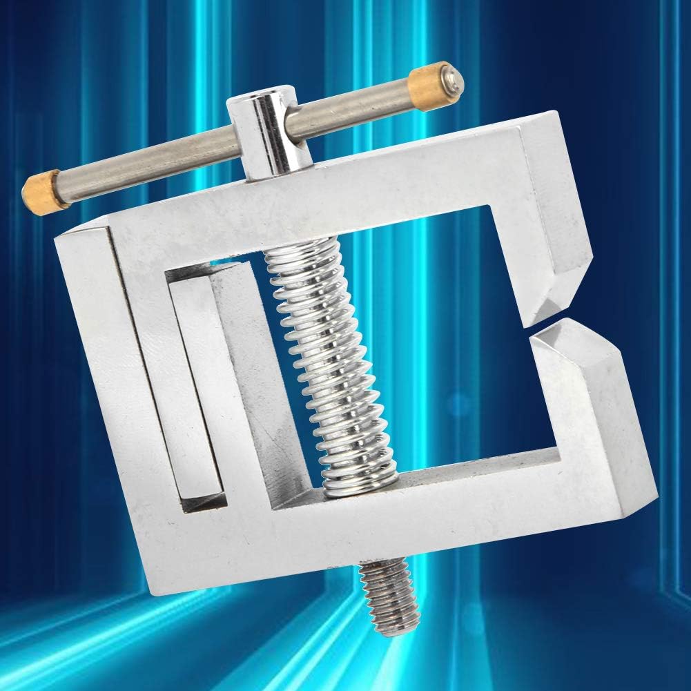 Push Pull Force Tool Holder Clamp, 10mm SJJ-06 Stainless Steel Thrust ...