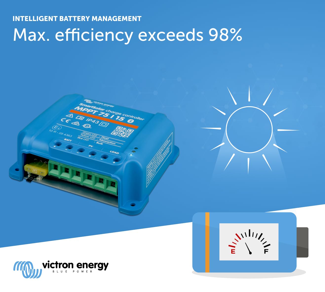 Mua Victron Energy SmartSolar MPPT Solar Charge Controller (Bluetooth ...
