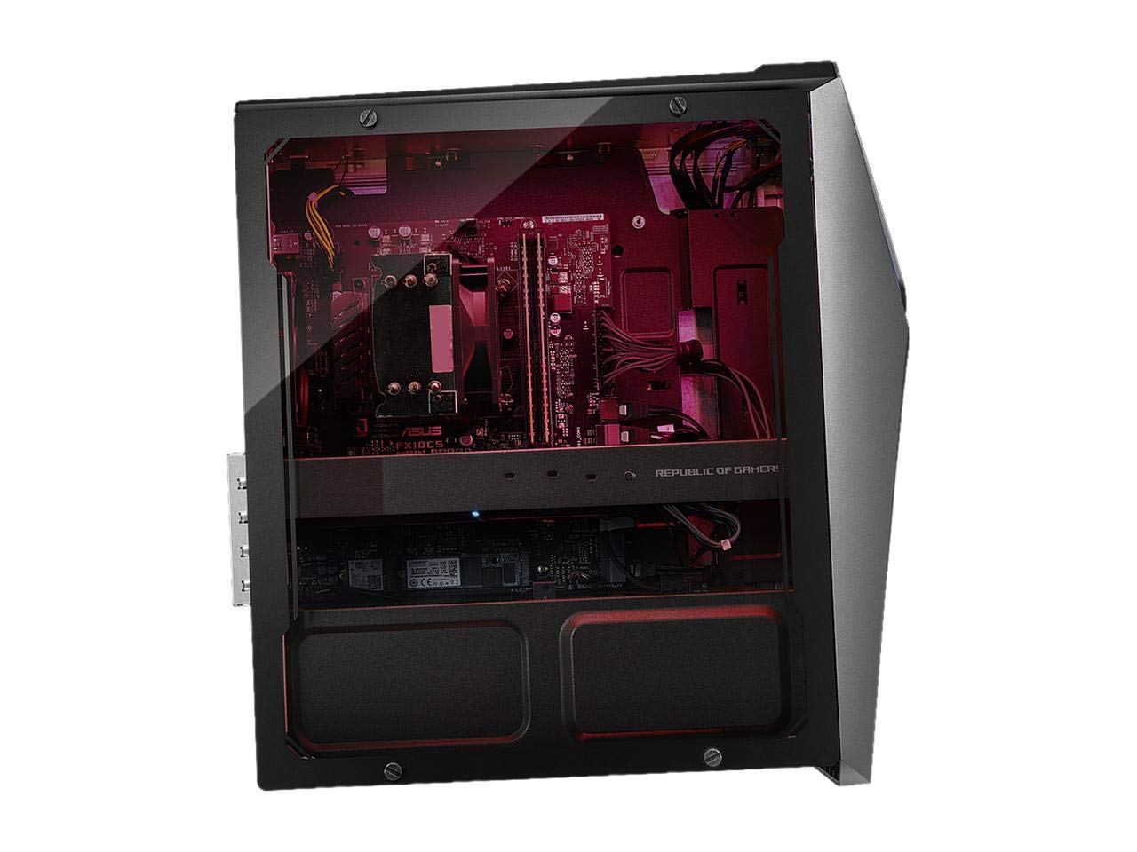ROG Strix GL10DH Gaming Desktop PC, AMD Ryzen 7 3700X, GeForce GTX 1660 ...