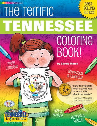 The Terrific Tennessee Coloring Book (The Tennessee Experience): Marsh ...