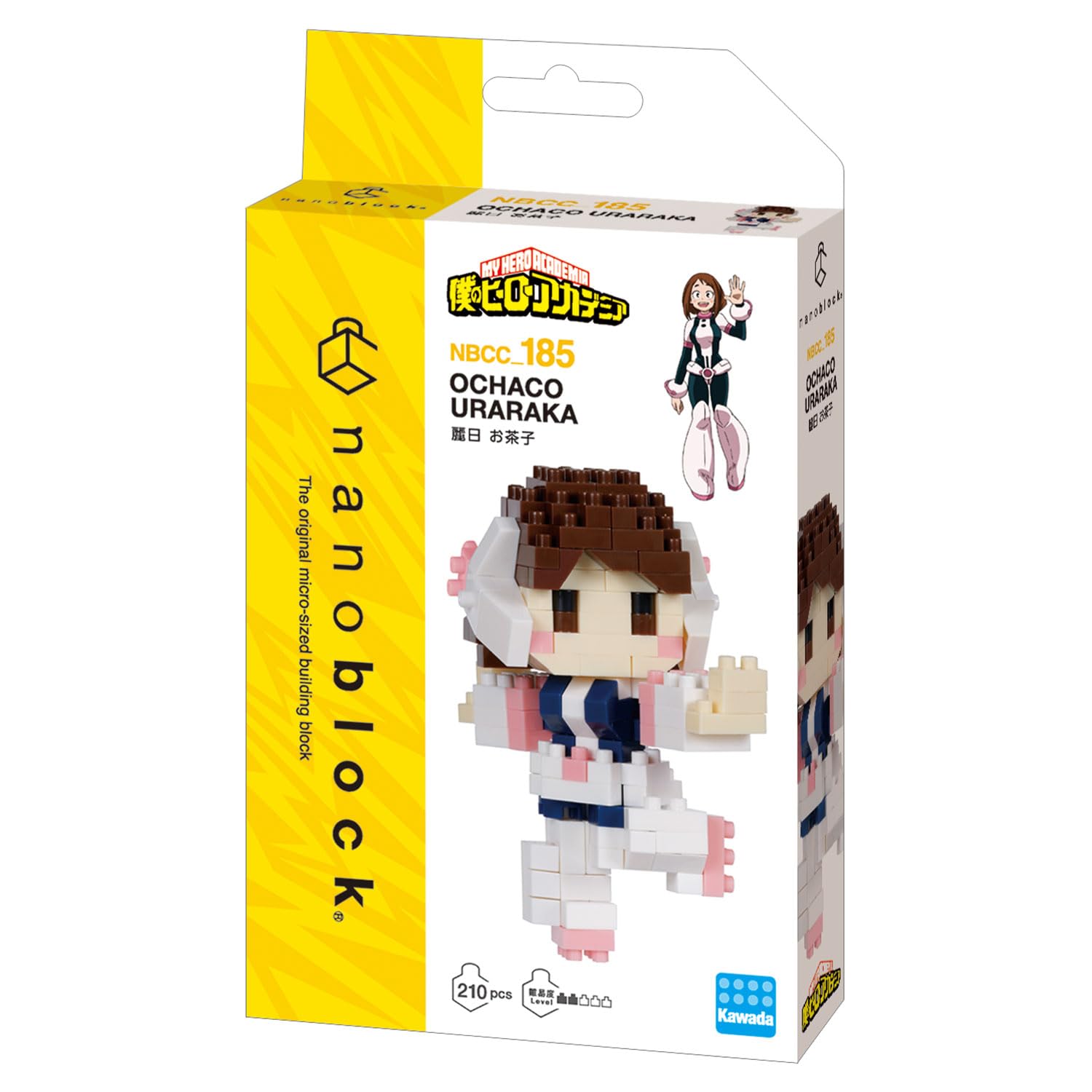 Mua nanoblock - My Hero Academia - Ochaco Uraraka Ver. 2, Character Collection Series Building ...