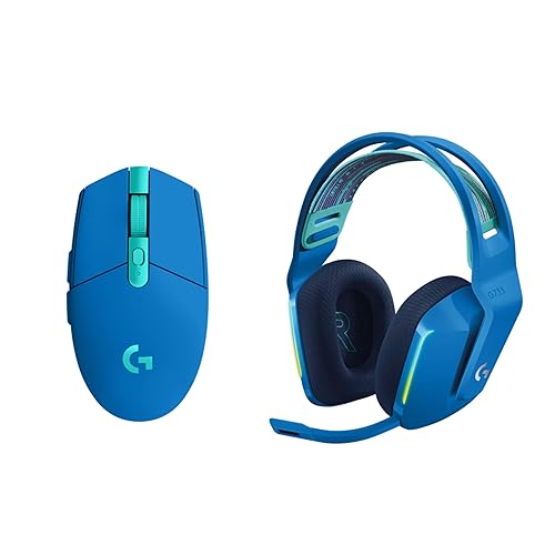 Logitech G305 Lightspeed Wireless Gaming Mouse + G733 Lightspeed ...