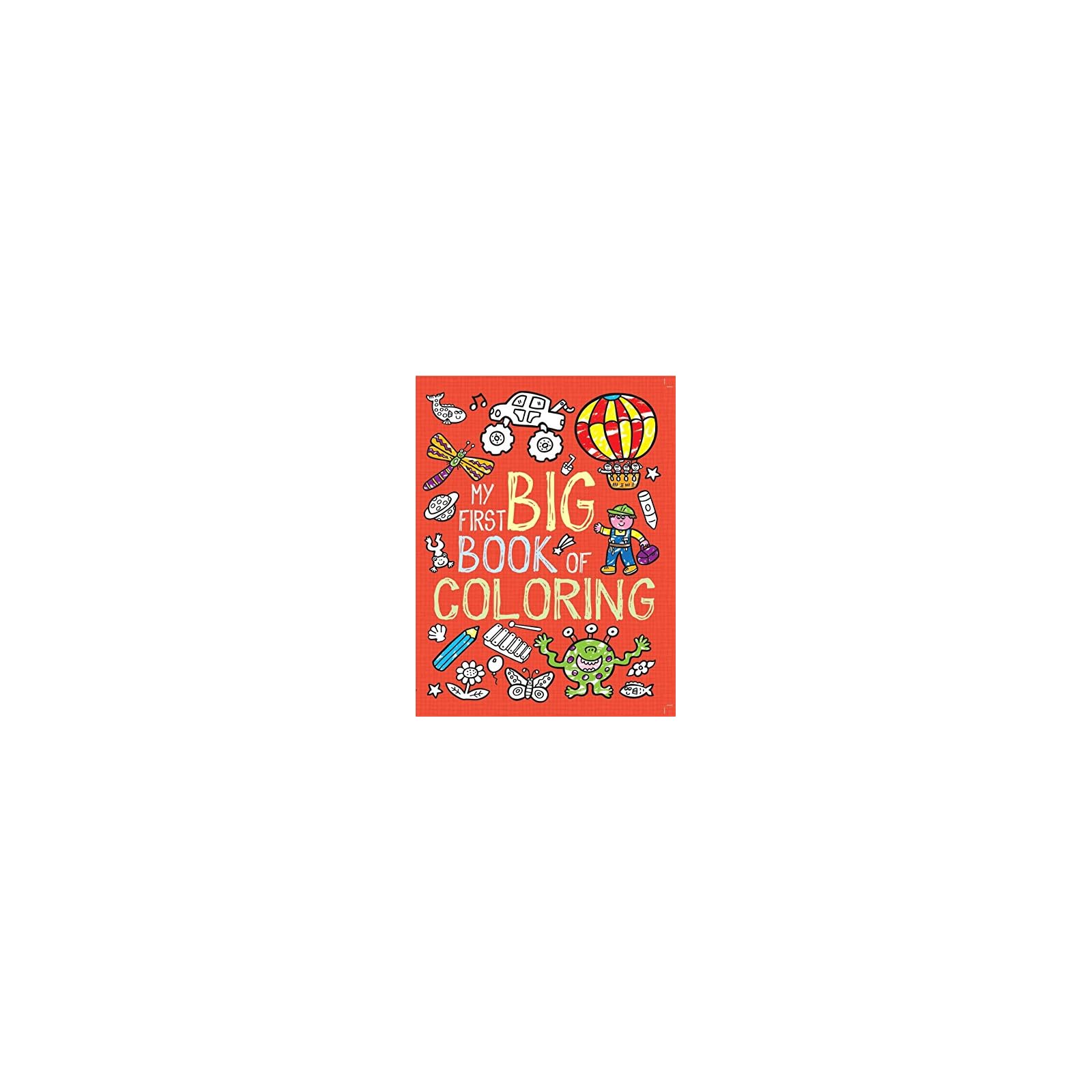 My First Big Book of Coloring - Epic Kids Toys