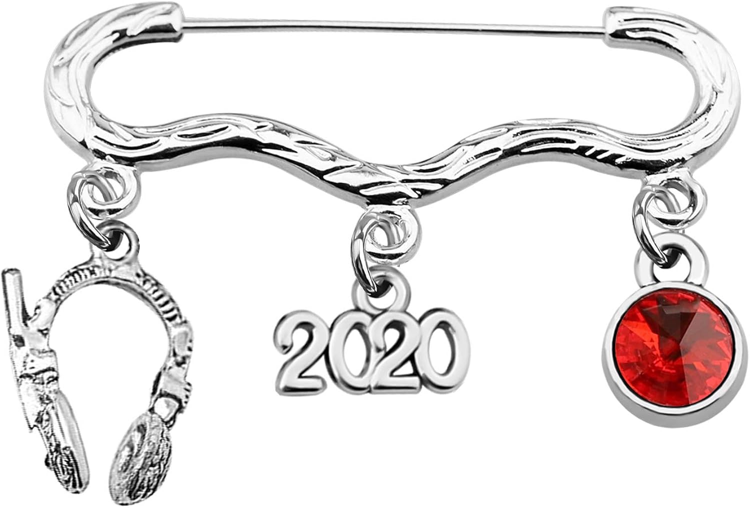 Amazon.com: UJIMS Dispatcher Gift 911 Operator Charm Lapel Pin Thank ...