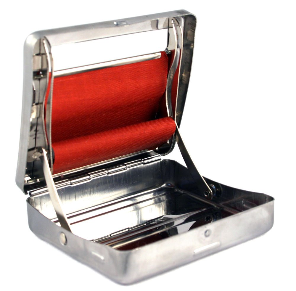 Automatic Tobacco Rolling Cigarette Filter Machine Tin: Amazon.co.uk ...
