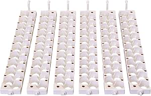 Amazon.com : Little Giant Quail Rails (120 Eggs) Turner Equipment for ...