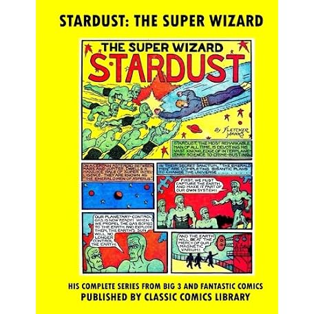 Mua Stardust The Super Wizard Comics: Complete Series From Big 3 ...