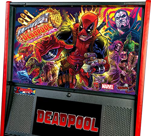 Stern Pinball Deadpool Arcade Pinball Machine, Premium Edition | Pricepulse