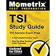 TSI Study Guide: TSI Secrets Exam Prep, 5 Full-Length Practice Tests ...