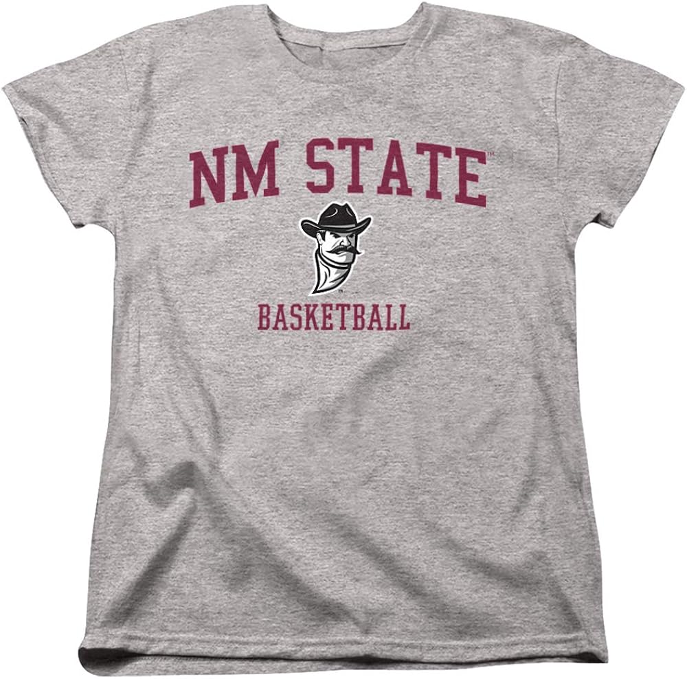 Amazon.com: New Mexico State University Official Basketball Women's T ...
