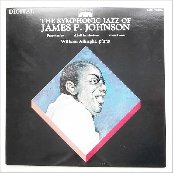 The Symphonic Jazz Of James P Johnson [LP]: Amazon.co.uk: Music