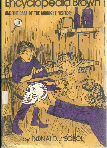 Encyclopedia Brown and the Case of the Midnight Visitor - 13 ...