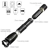 Ultra-bright 18650 flashlight with 6PCS 3.7V Rechargeable Battery,Best ...