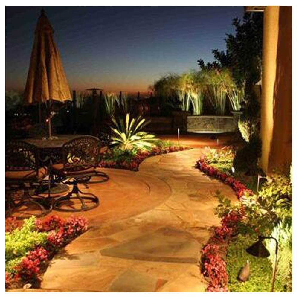 Lustaled 3W T5 T10 LED Wedge Base Light Bulb, 12V AC/DC T10 194 LED Bulb 30W Halogen Replacment ...