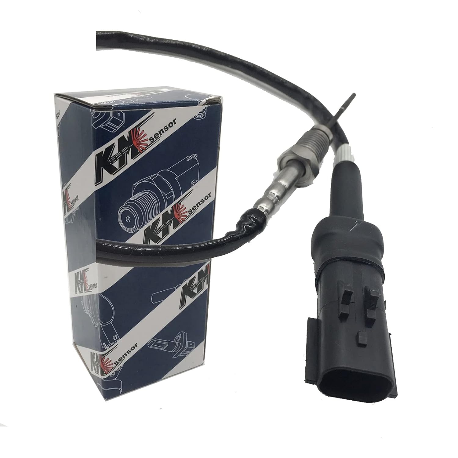 kmdiesel 4902912 DEF Catalyst Exhaust Gas Temperature EGT Sensor DPF ...