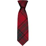 I Luv Ltd Gents Neck Tie Ulster Irish Tartan Lightweight Scottish Clan ...