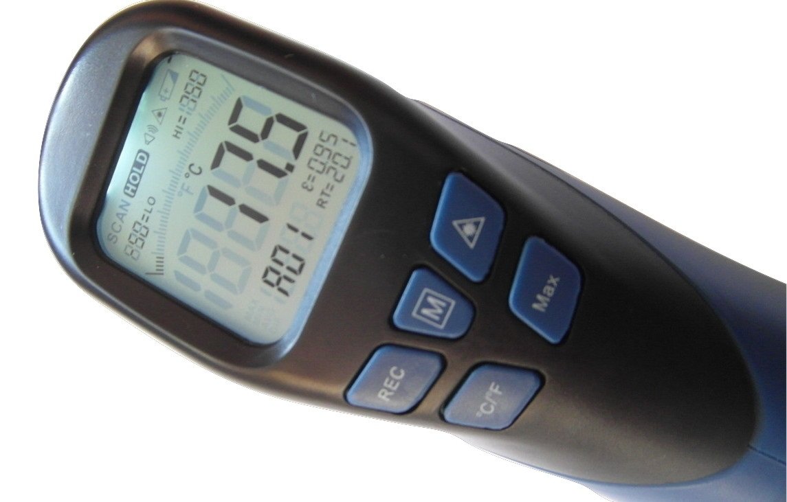 Digital Laser Photo Tachometer Gun (Non-Contact) CE – BigaMart