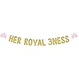 Amazon.com: Sursurprise Princess 3rd Birthday Party Decorations, Her ...