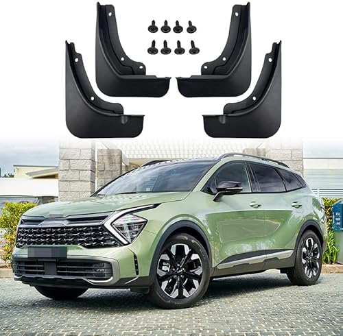HLmmby for KIA Sportage 2022 2023 2024 4pcs Mud Flap Splash Guard ...