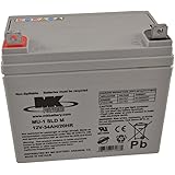 MK M22NF SLD G 12V 50Ah Mk Gel Mobility Scooter and Powerchair Battery ...