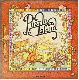 Puzzle Island (Child's Play Library): Paul Adshead: 9780859534031 ...