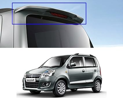 Autopearl Oe Type Car Spoiler for - Maruti Suzuki WagonR (Glistening ...